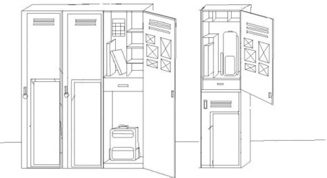 My Work Of Art Locker Layout