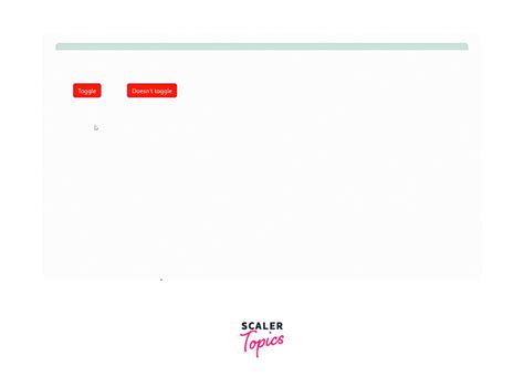 Bootstrap Js Scaler Topics