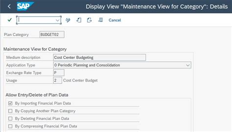 Financial Planning With Universal Parallel Account Sap Community