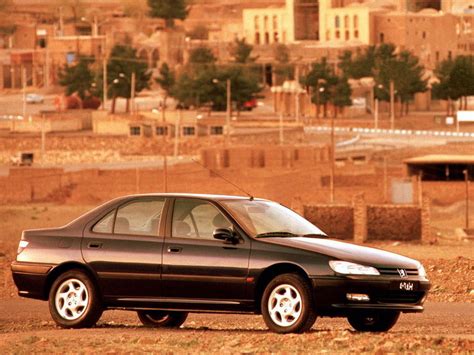 Peugeot 406 1995, 1996, 1997, 1998, 1999, седан, 1 поколение ...