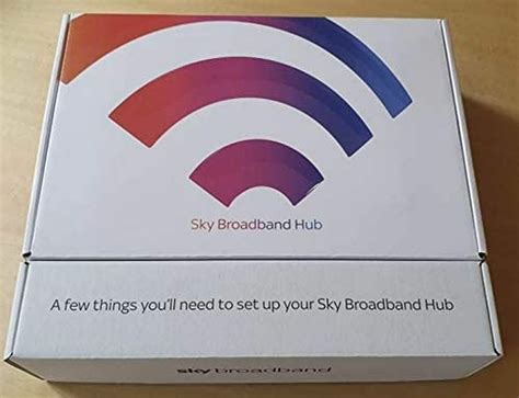 Sky Hub Box Router Sr203 High Speed Broadband Ebay Uk