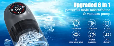 Sex Toys For Men Male Masturbator Penis Pump And Male Sex Toys In One Adult Toys