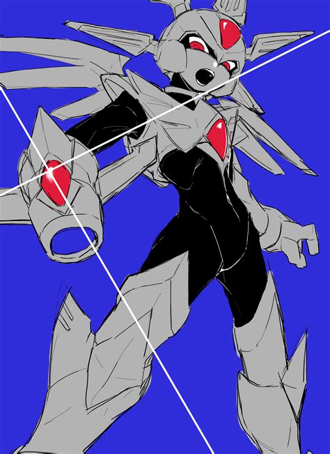 Copy X Mega Man And More Drawn By Vani Hisha Danbooru