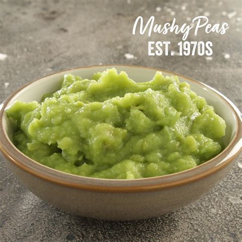 Mushy Peas First Became Popular In The Mckenzies Foods Facebook