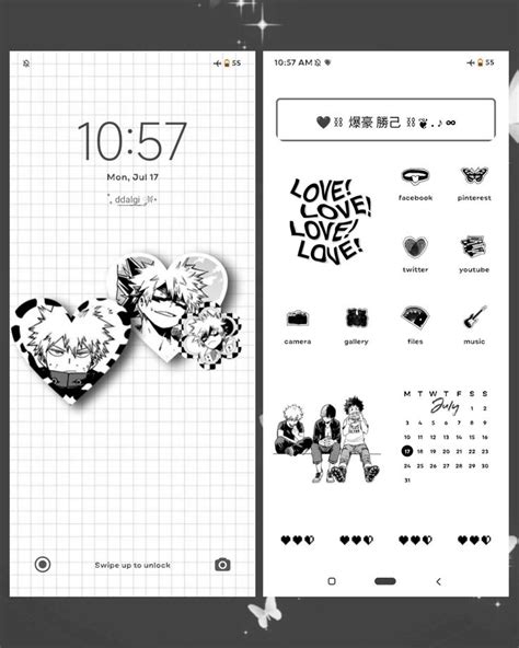 Homescreen Lockscreen Pt 01