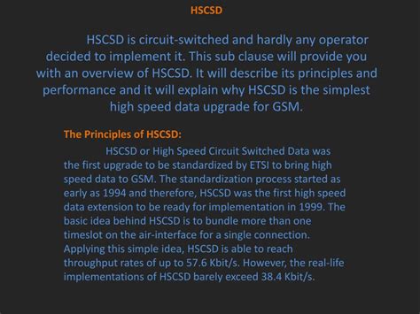 PPT High Speed Data In Mobile Network PowerPoint Presentation Free Download ID 6863745