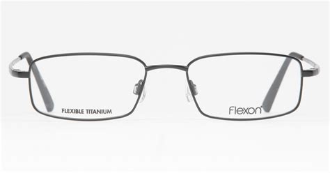 Black Flexon Einstein 600 Eyeglasses Nationwide Vision