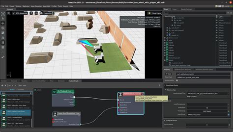 how can i fix prim is not an articulation isaac sim nvidia