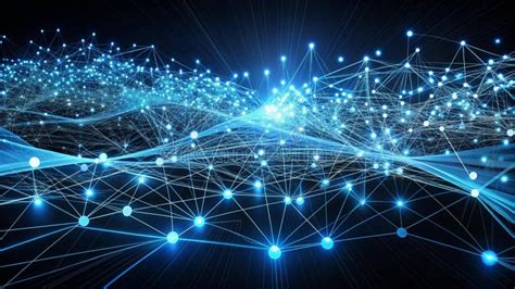 the unseen network unlocking insights from the dark data ecosystem ai generated stock