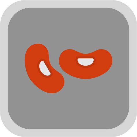 Bean Vector Icon Design 20533336 Vector Art At Vecteezy