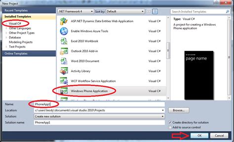 How To Create Windows Phone Application Using C SourceCodester