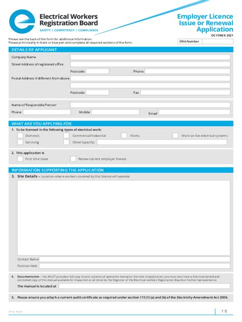 Fillable Online Provisional Licence Application Form Fax Email Print