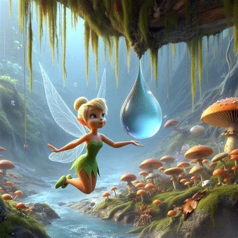 Pin By Refat On Tinker Bell Wao Whimsical Wall Art Fairy Pictures