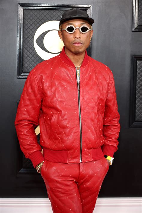 Pharrell Williams Called Vampire For Youthful Look At 50 Years Old