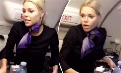 Sophie Monk Plays Air Hostess Again Daily Mail Online