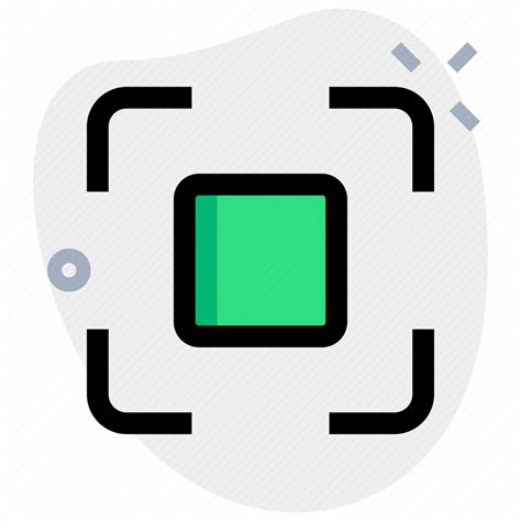 Text Selection Cursors Document Interface Essentials Icon