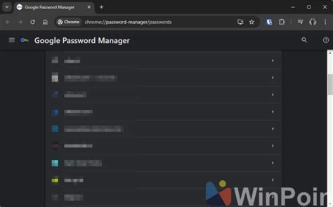 Bug Password Di Chrome Menghilang Selama 18 Jam WinPoin