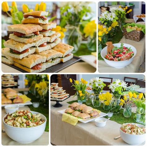 Outdoor Luncheon Menu Ideas At Brian Bauer Blog
