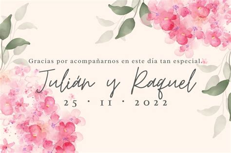 Plantillas De Marcos De Flores Para Tarjetas Online Gratis Canva