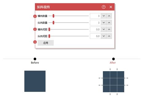 矩阵裁剪 设计排版 Islide插件教程——51ppt模板网