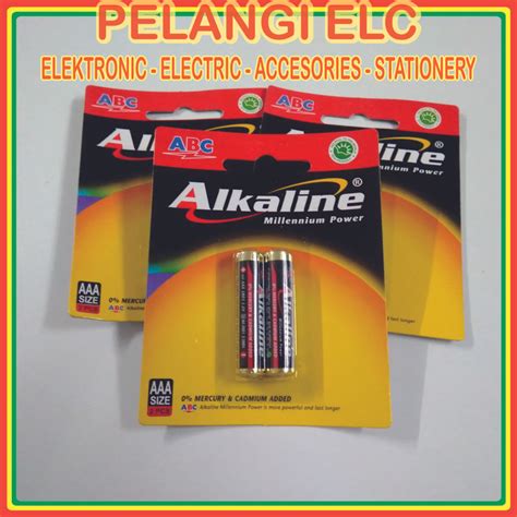 Baterai Alkalin Ukuran Aaa Siplah