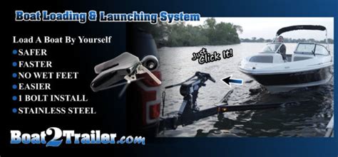 Boat2Trailer Clamp System Boat Loading And Launching Clamp