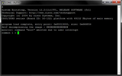 Cisco Router Reset Config VoovodeNET