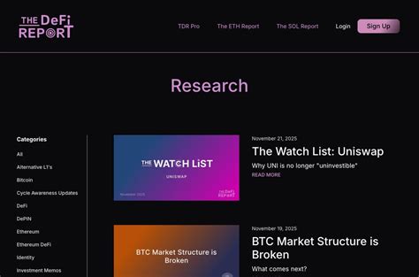 The Defi Report Gigareef