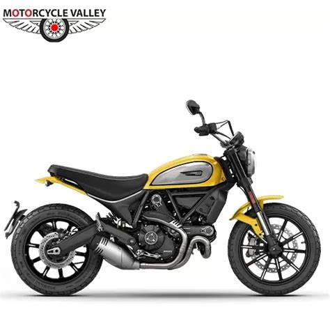 Ducati Scrambler 800 Icon Vs Yamaha R15 V3 Racing Blue Comparison