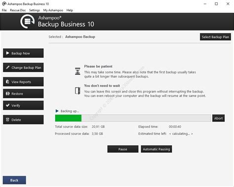 دانلود Ashampoo Backup Pro 11.12 پشتیبان گیری و بازگردانی اطلاعات سیستم و سرو...