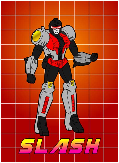Transformers Poweroftheprimes Potp Dinobot Slash Vector Illustration Dinobots Transformers