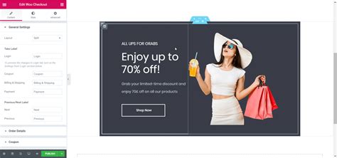 How To Create Woocommerce Checkout Page Using Elementor Essential Addons For Elementor