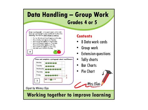data handling group work teacha