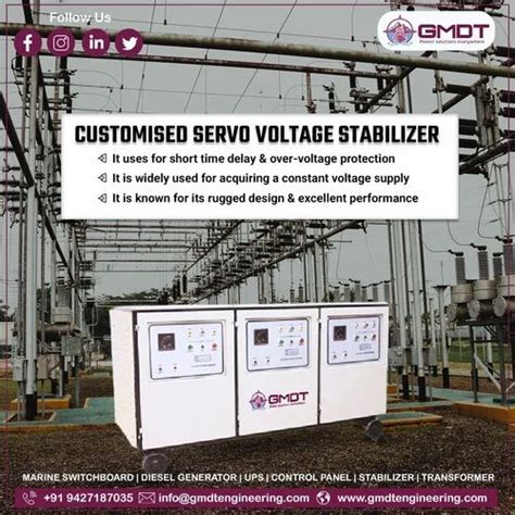 Three Phase 3 Phase Servo Voltage Regulator For Industrial At ₹ 20500piece In Ahmedabad Three Phase 3 Phase Servo Voltage Regulator For Industrial At ₹ 20500piece In Ahmedabad