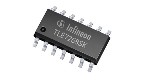 Infineon Tle7268skxuma1 Lin Transceiver Lin 2 0 Sae J2602 Rs