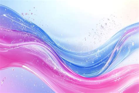 Vibrant Abstract Liquid Waves Colorful Swirls And Fluid Motion Background Design Perfect For