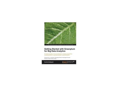 getting started with greenplum for big data analytics em promoção é no