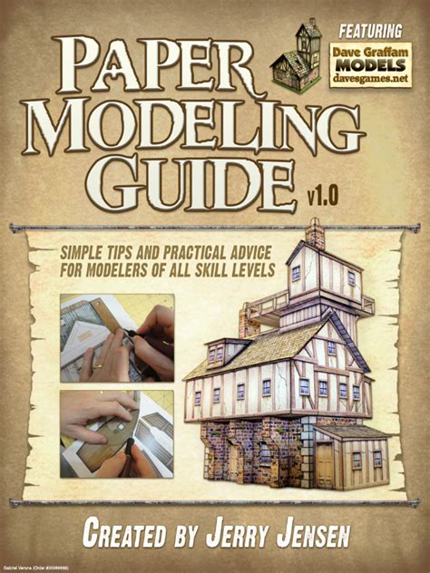 paper modeling guide pdf