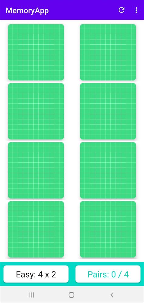 Github Sehri18memory Game App A Customizable Memory Image Matching