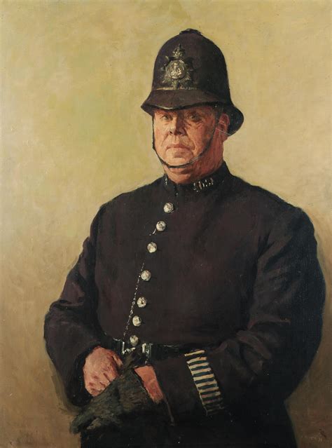 Bonhams Arthur John Trevor Briscoe British 1873 1943 Portrait Of