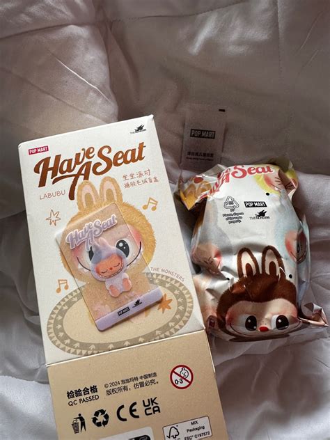 LABUBU HAVE A SEAT ZIZI Hobbies Toys Toys Games On Carousell