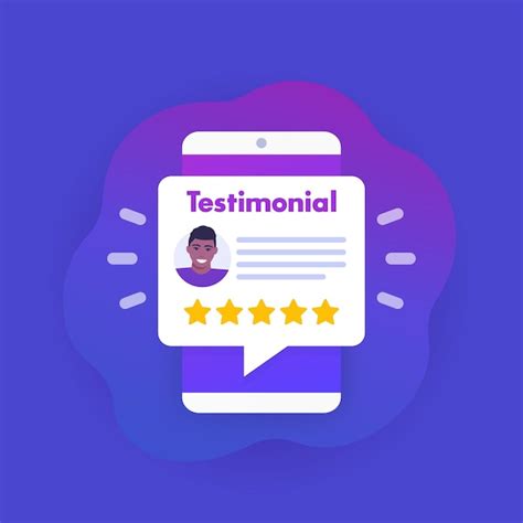 평가 및 피드백 벡터 일러스트 레이 션 프리미엄 벡터