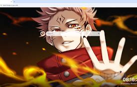 Live Wallpaper: Gojo Vs Sukuna Domain Clash - Jujutsu Kaisen - Chrome ...