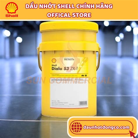 Dầu Nhớt Máy Biến Thế Shell Diala S3 Zx I Dầu Nhớt động Cơ