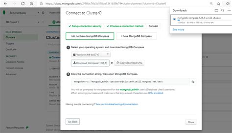 Mongodb Deploy A Free Tier Atlas Cluster Cloudduggu