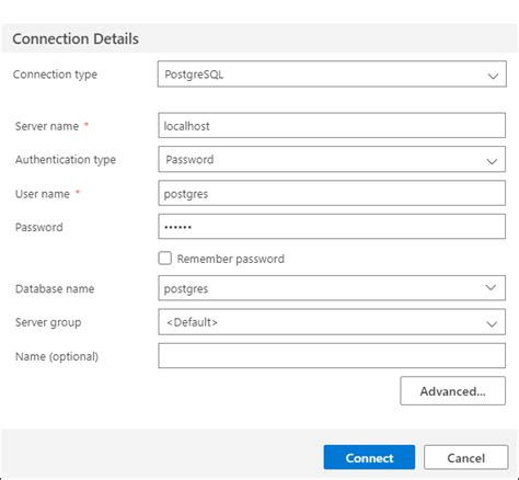 PostgreSQL In Azure Data Studio SQLServerCentral