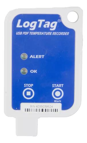 Logtag Usric 8 Monitoreo De Temperatura 30 c A 60 c Envío gratis
