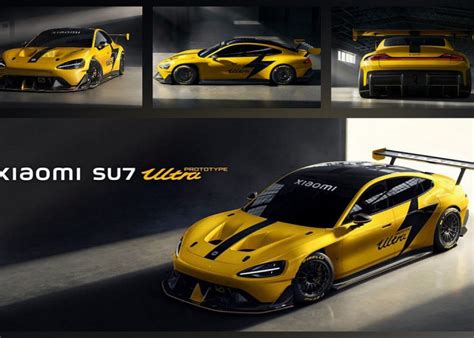 Xiaomi Ungkapkan Mobil Baru Xiaomi SU7 Ultra Dengan Tenaga 1548 HP Dan Mesin V8s Di China