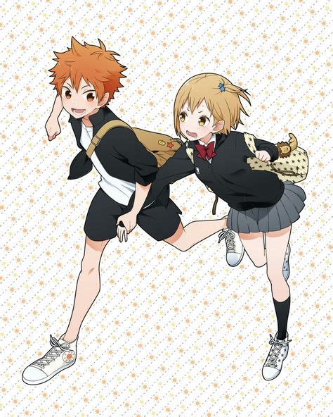 Hinata Shoyo X Yachi Hitoka