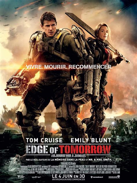 Edge Of Tomorrow Film 2014 Allociné